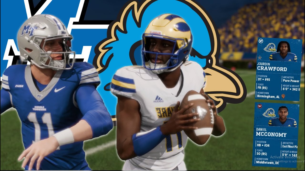 Fight for the C-USA CONFERENCE | Delaware Dynasty - Ep. 14 - YouTube