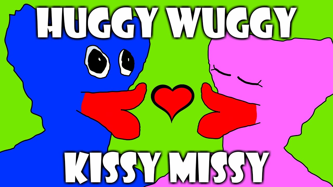 Huggy Wuggy x Kissy Missy: A Love Story - YouTube