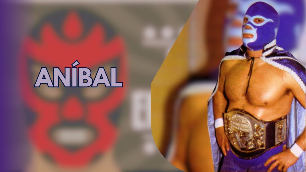 Aníbal || Leyendas Enmascaradas - YouTube