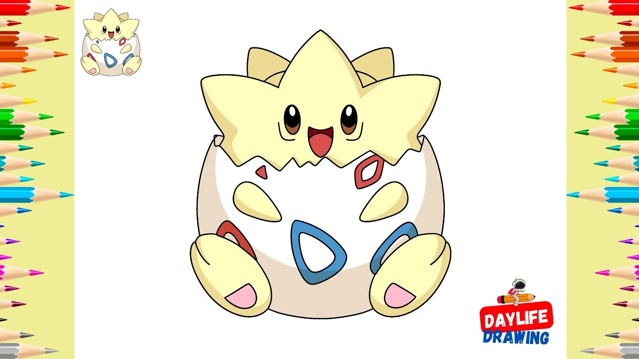 How to Draw Togepi | Pokemon Drawing Tutorial - YouTube