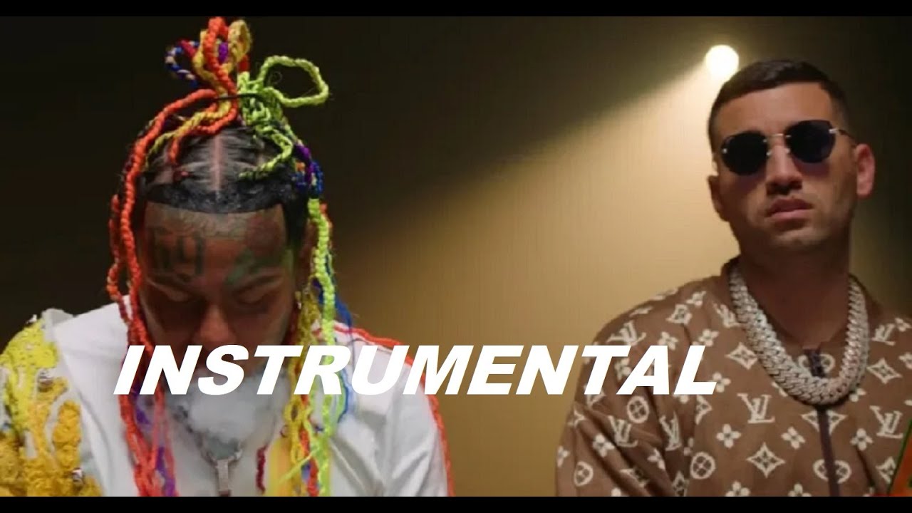 6ix9ine - Bori feat. Lenier INSTRUMENTAL 🔥 - YouTube