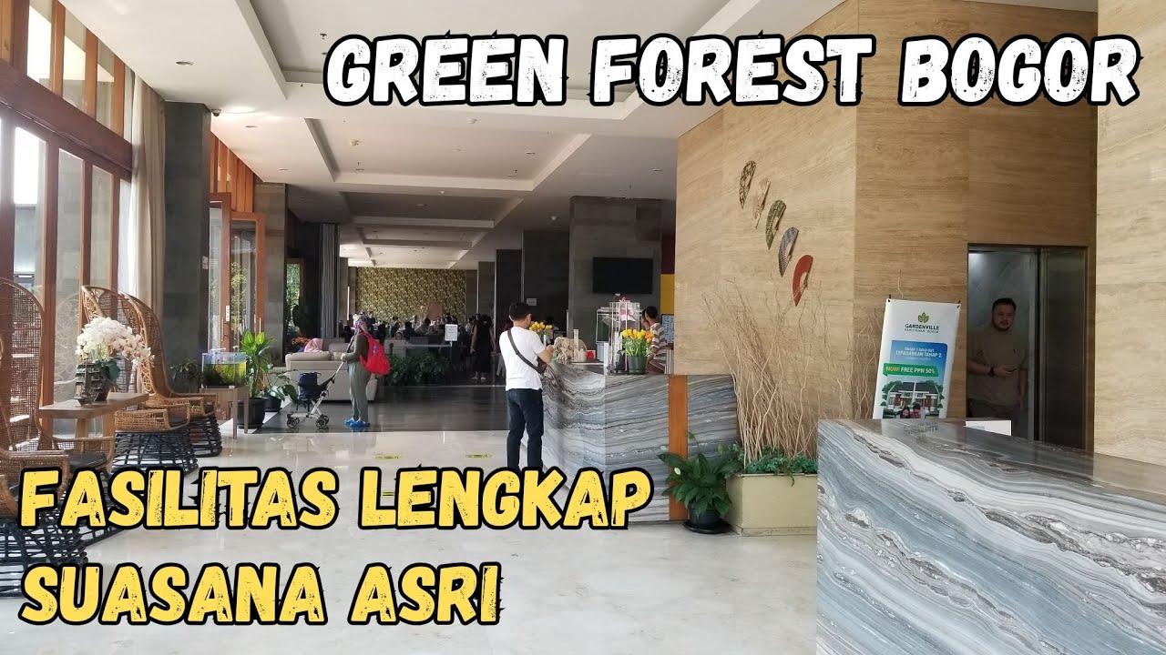 RESORT MEWAH CANTIK DI BOGOR SELATAN 😍 GREEN FOREST BOGOR - YouTube