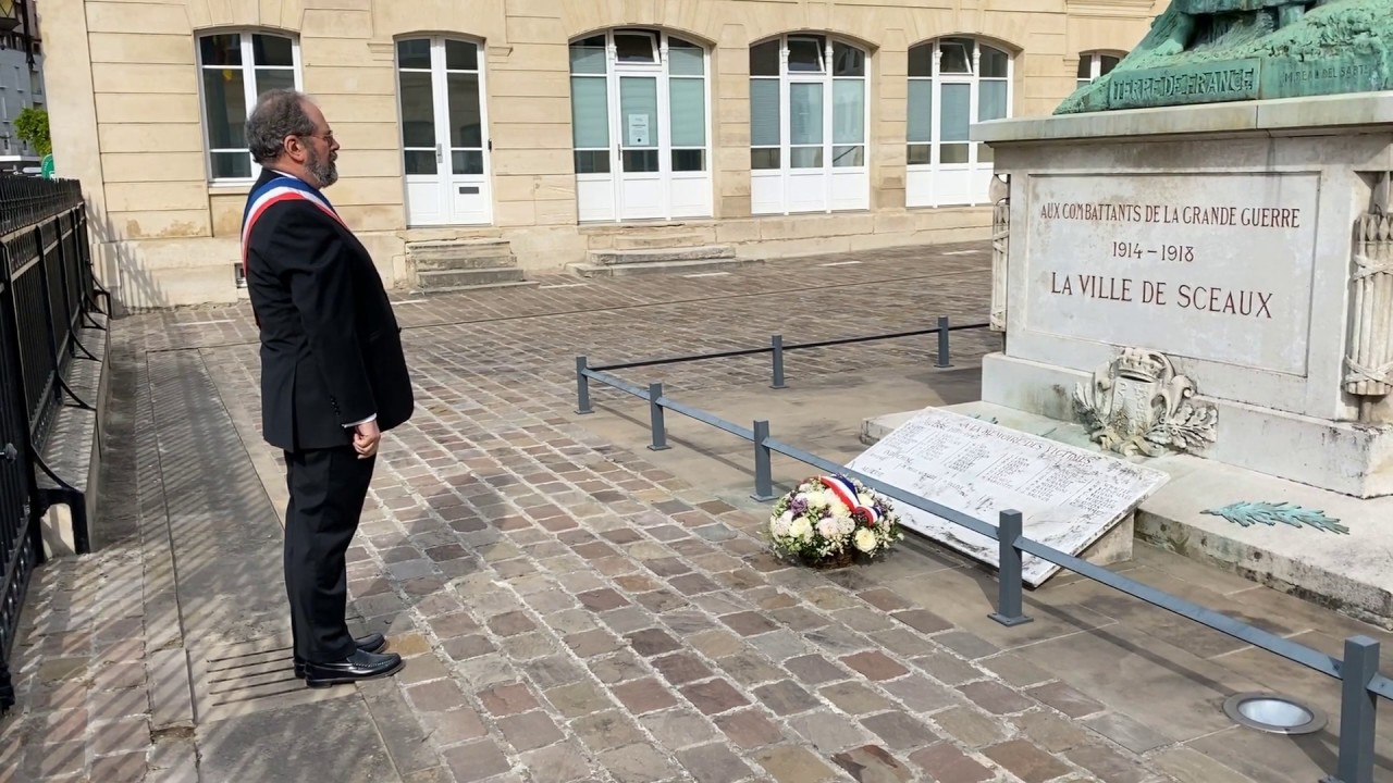 Cérémonie du 8 mai 1945 - Discours de Philippe Laurent, maire de Sceaux ...