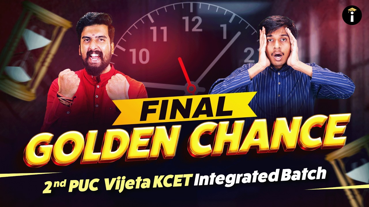 Last Golden Chance to Join Vijeta Batch! Only 3 Days Left to Start ...
