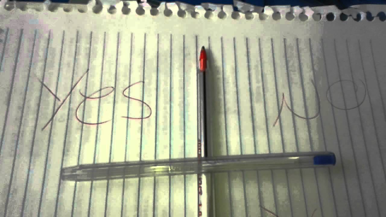 Charlie Charlie (yes ou no ) - YouTube