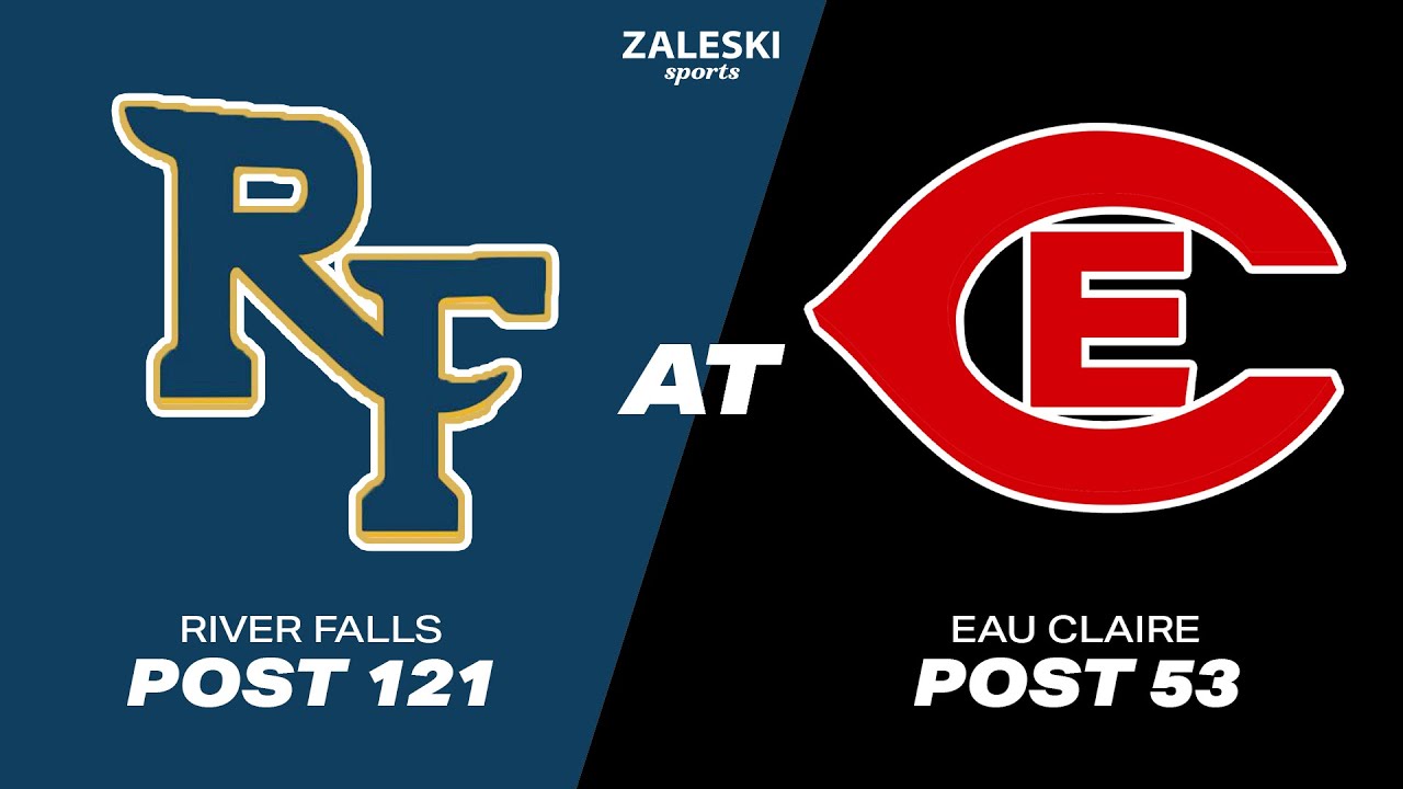 River Falls at Eau Claire | 2023 American Legion Baseball - YouTube