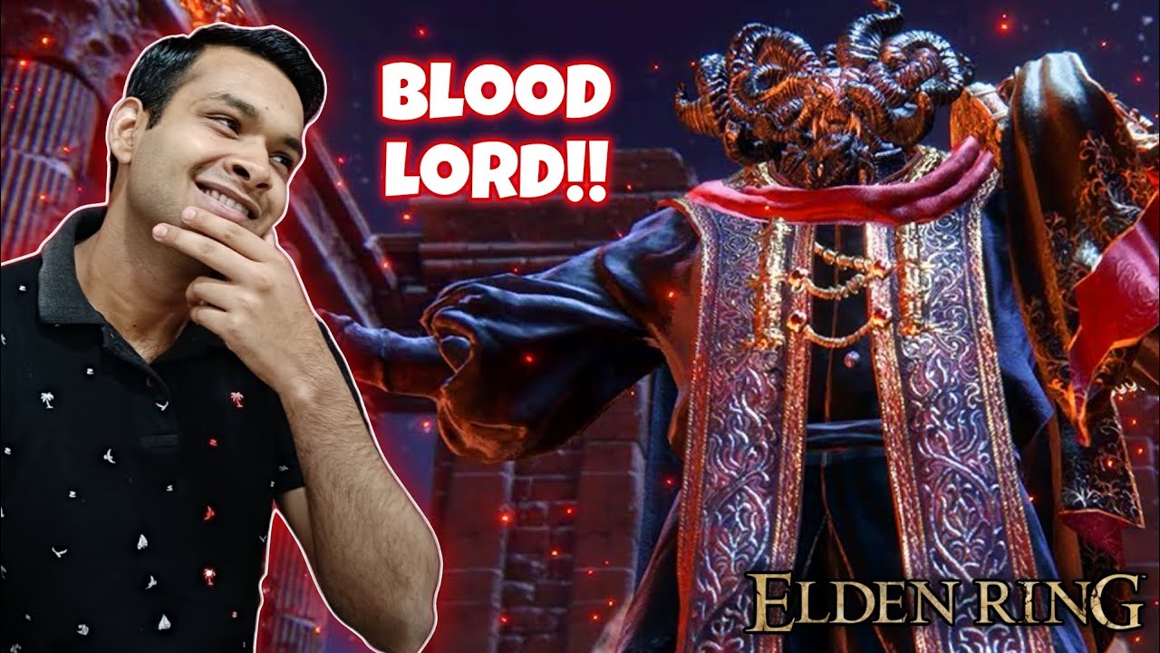 Fighting "Mohg, Lord Of Blood"!! 🩸| Elden Ring | part - 41 - YouTube