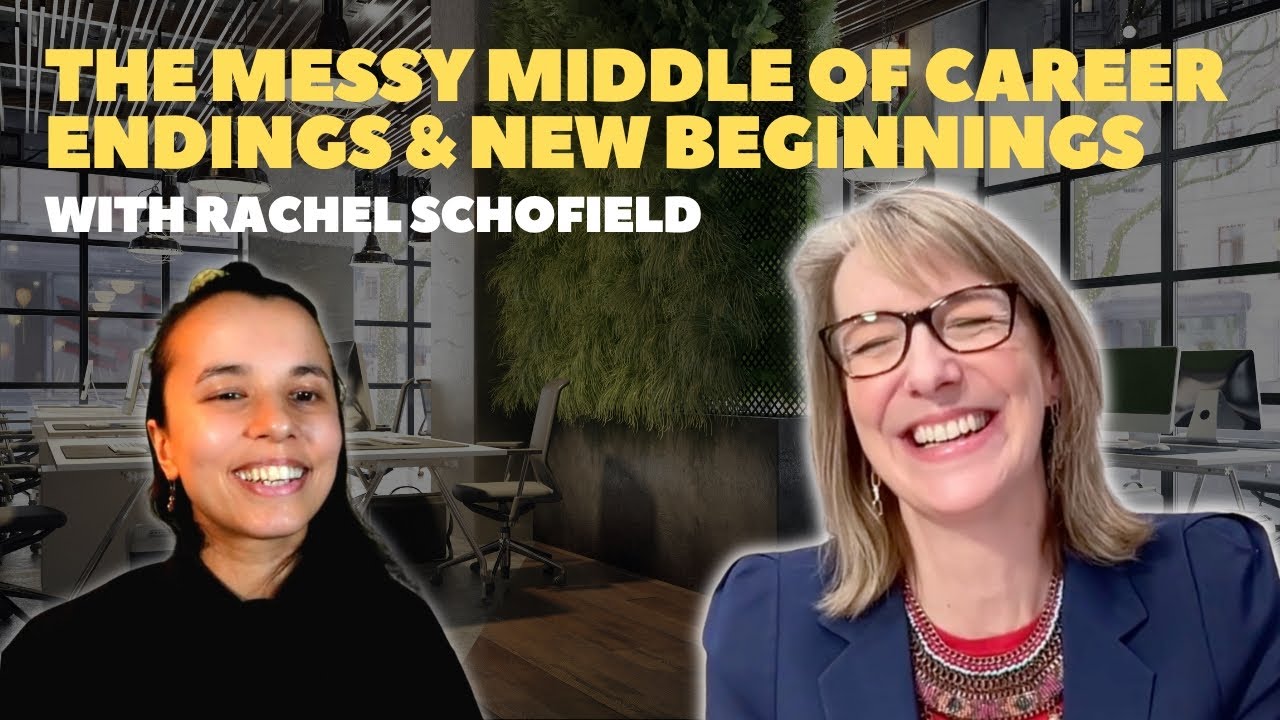 Feeling stuck in your career? How to find your DREAM job with Rachel ...