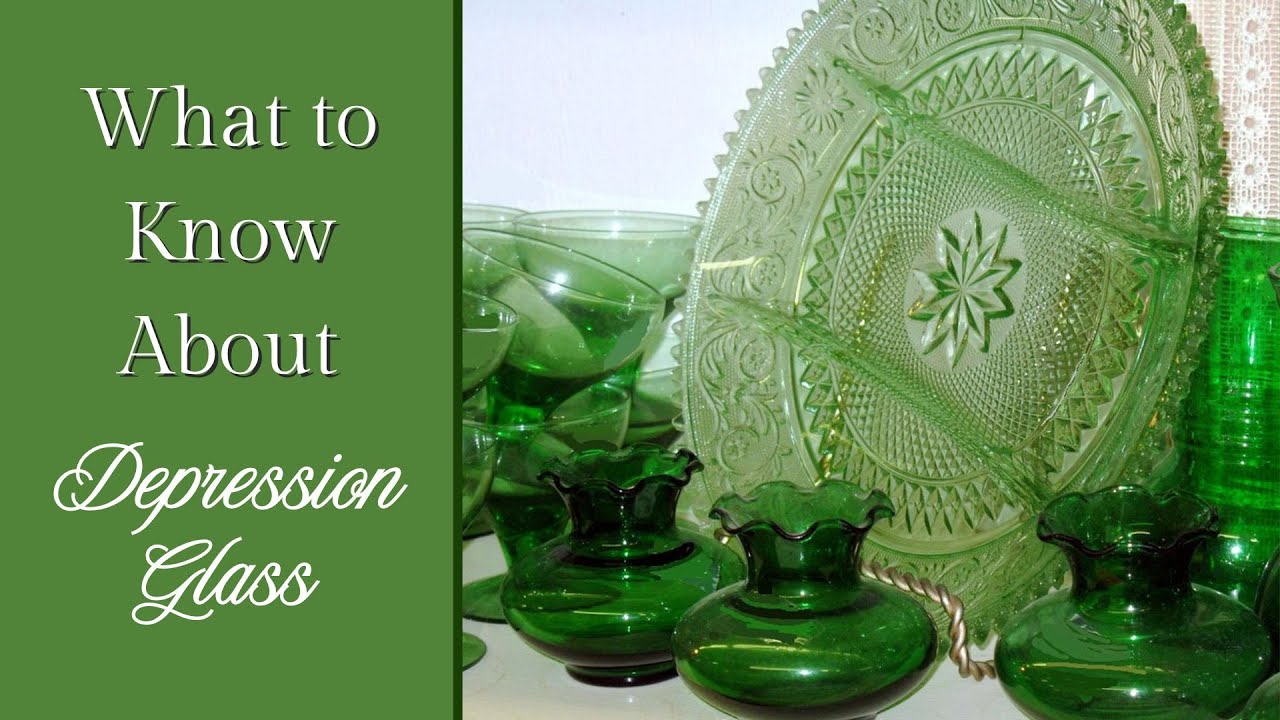 Depression Glass--Why has it been POPULAR with collectors for OVER 60 ...