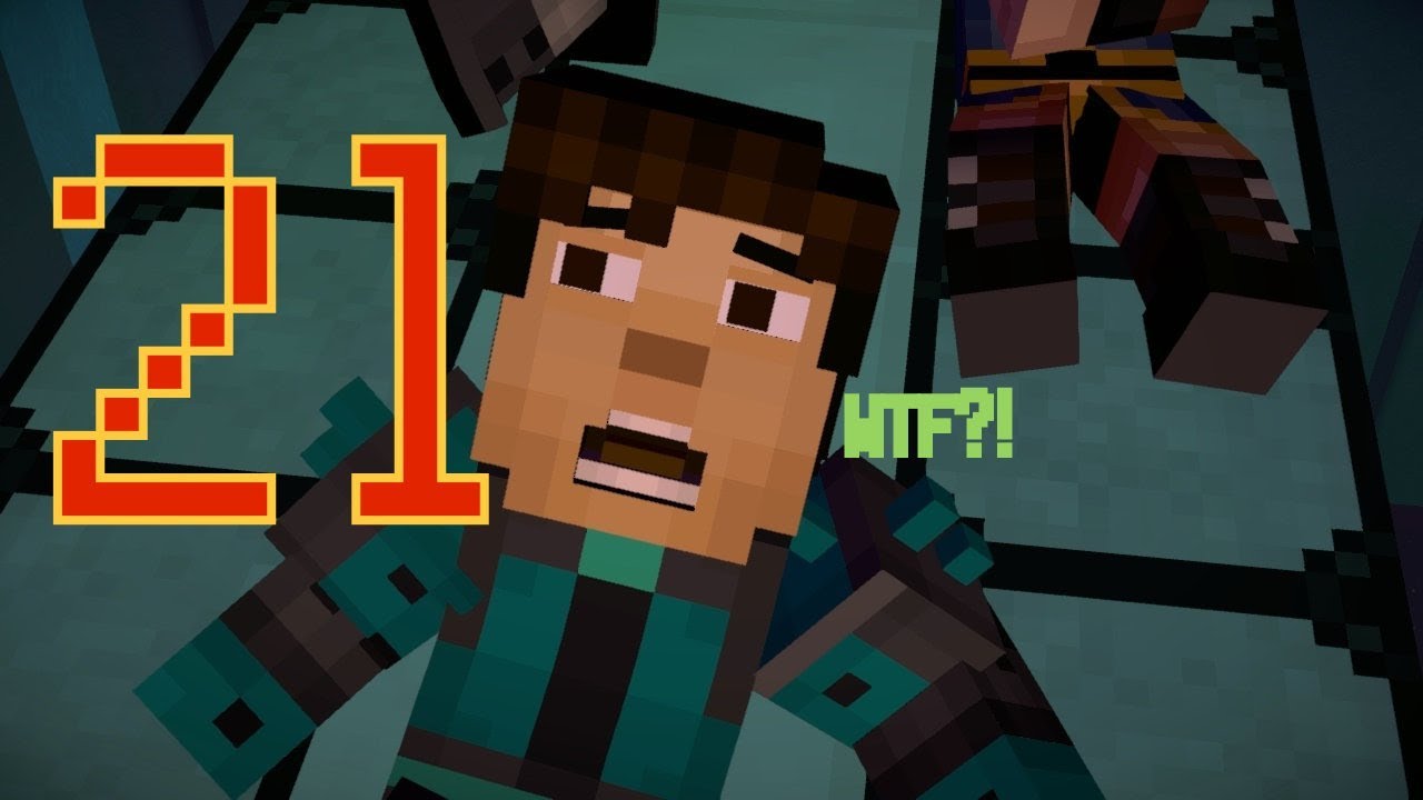 Let's Play Minecraft Story Mode S2, Part 21: Wherefore Art Thou Romeo ...