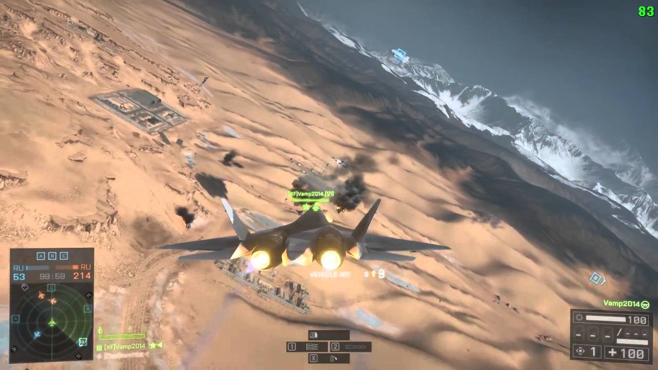 BF4 RU vs. RU Air Superiority. 99-20 - 3 / 3 - YouTube