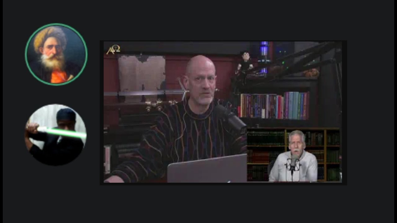 Jason and Yahoodi Dessect Psalm 22 feat James White and Dr Micheal ...