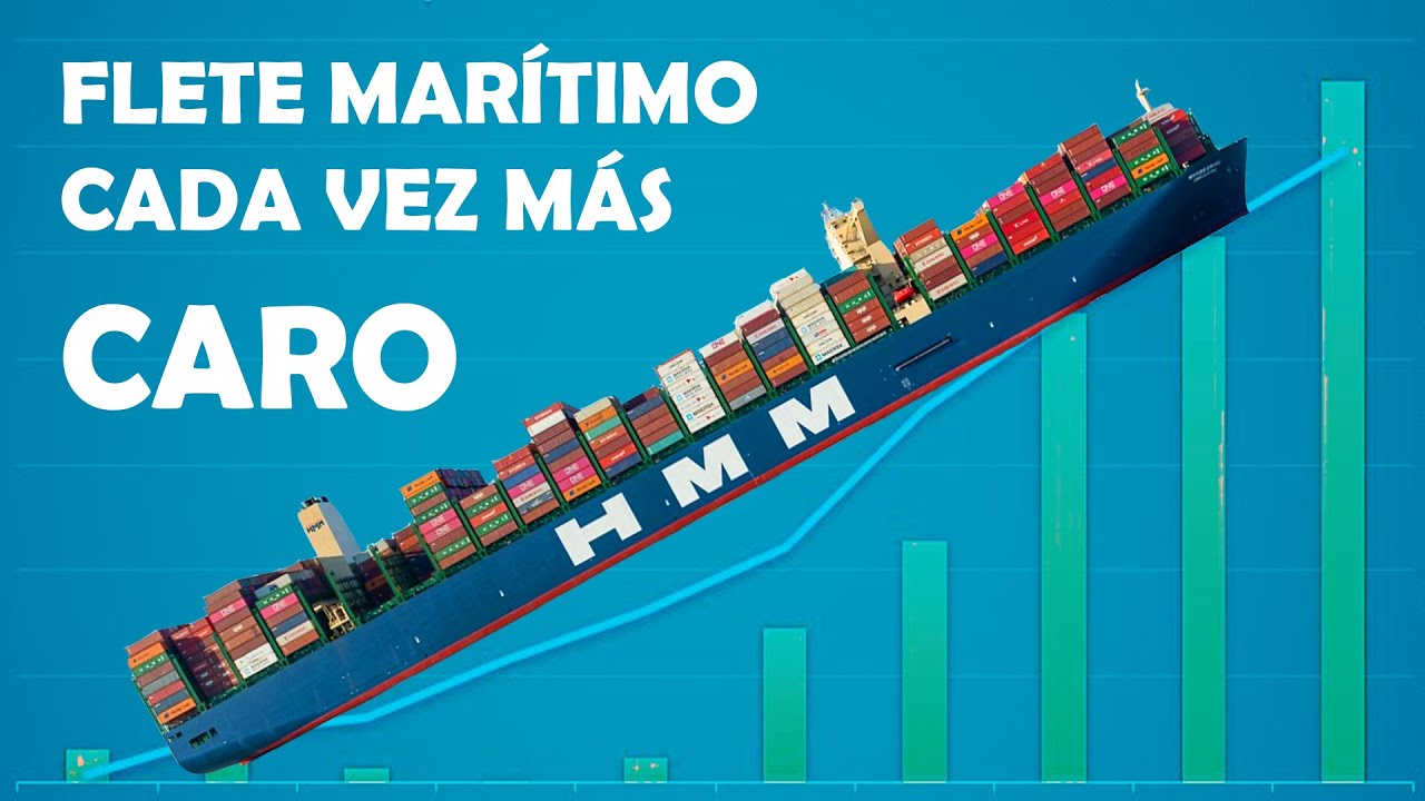 ¿Por qué los fletes marítimos están subiendo de precio? - YouTube