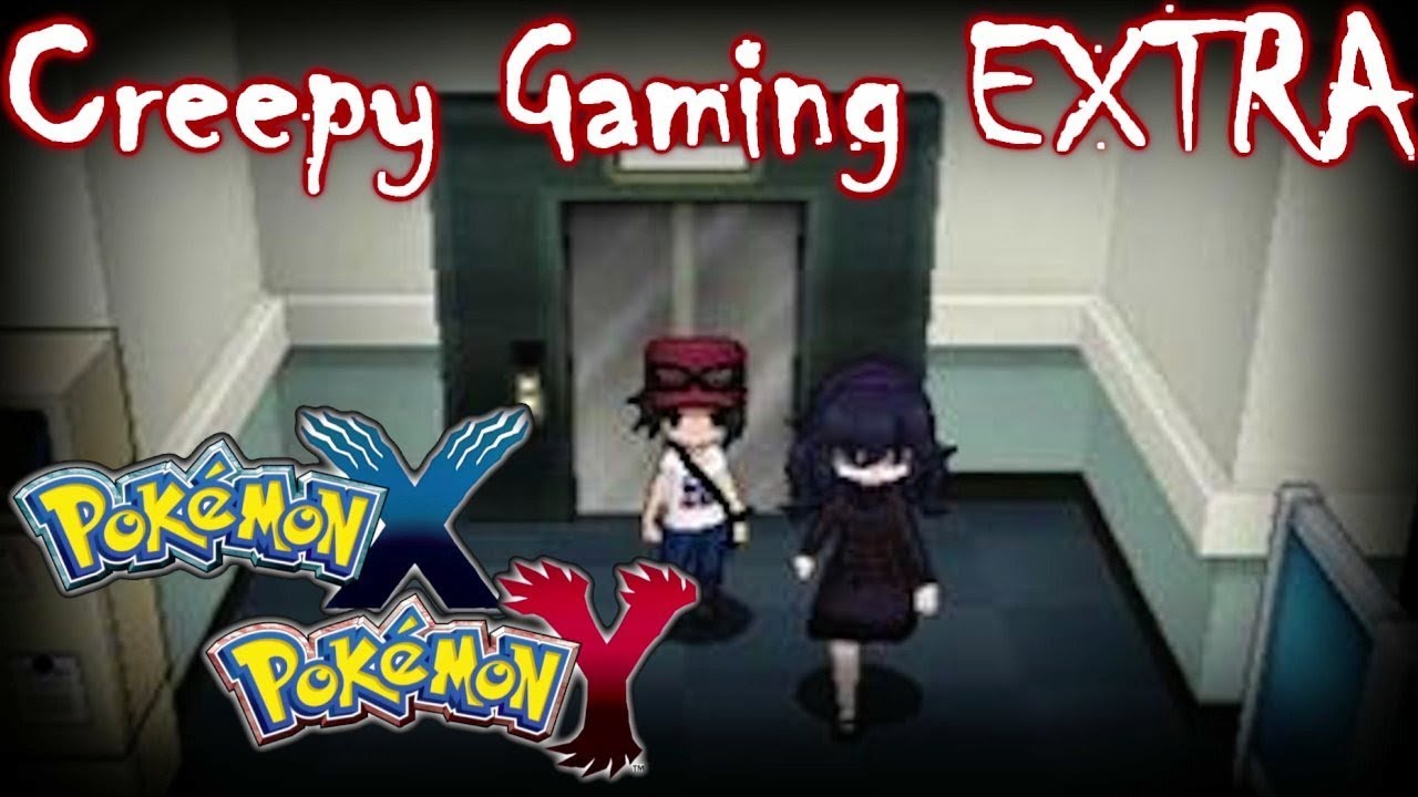 Creepy Gaming Ex Pokemon Xy Ghost Girl Youtube
