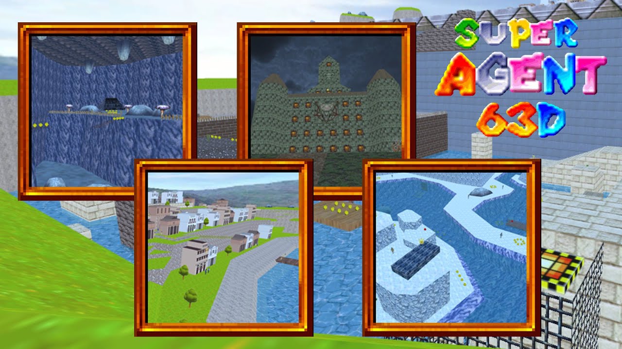 Super Agent 63D New Courses Update (Course 5-8) Trailer - YouTube