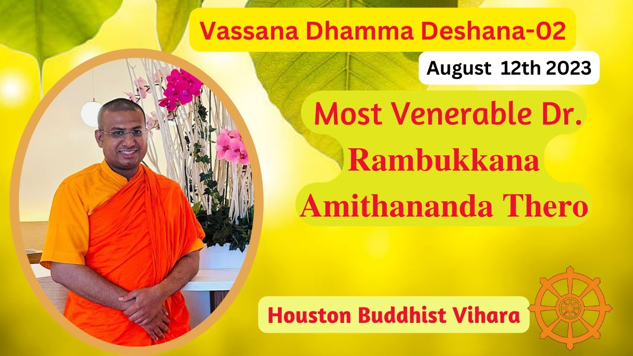 The Four Noble Truths - Most Venerable DR. Rambukkana Amithananda Thero ...