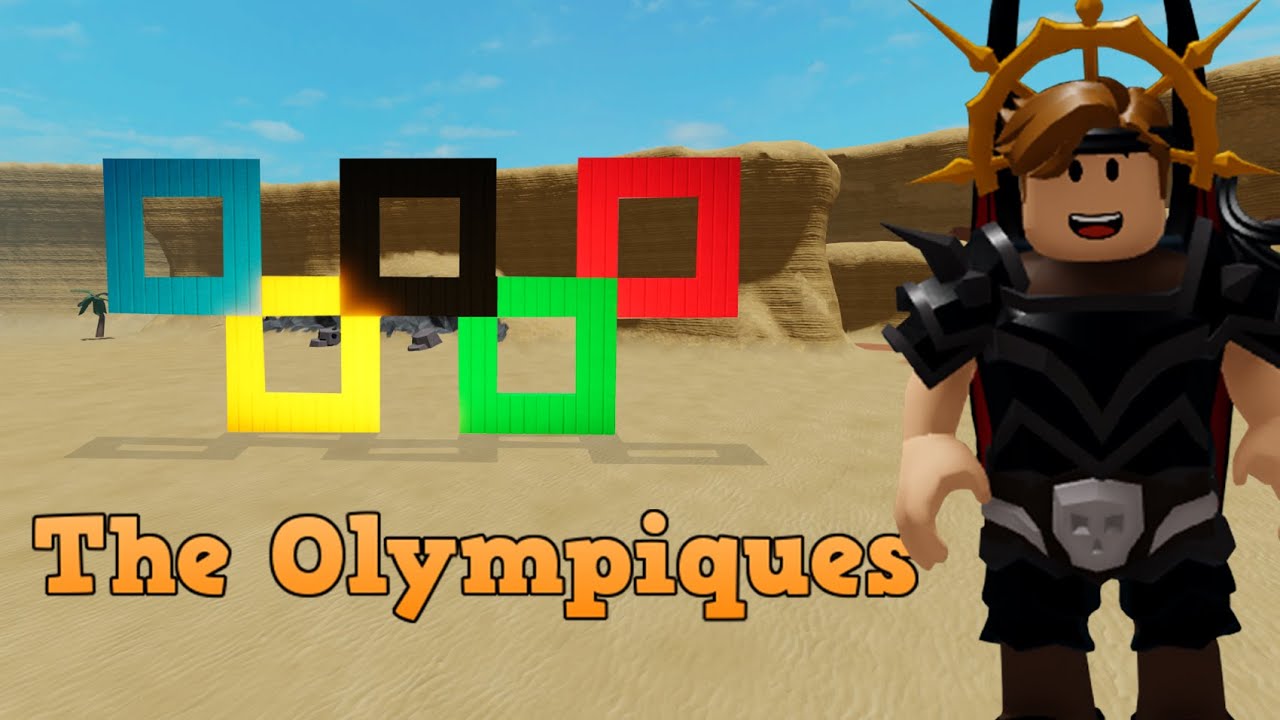Community EVENT: The OLYMPIQUES 2024 in the SURVIVAL GAME roblox! - YouTube