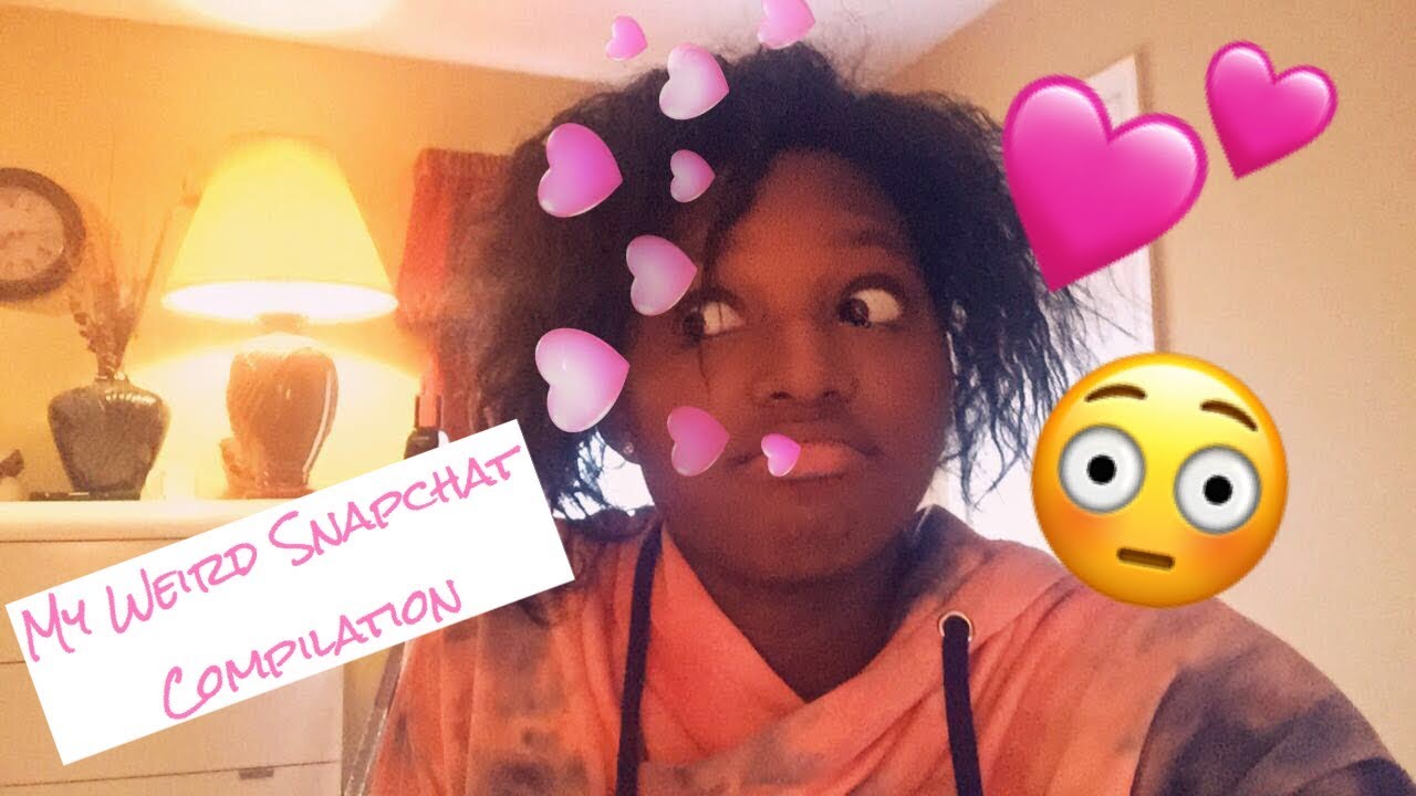 Weird Snapchat Compilation - YouTube
