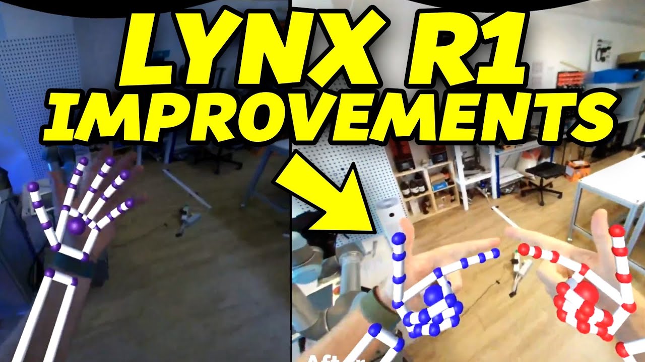 THE VR & AR headset to watch! The Lynx R1 update - YouTube