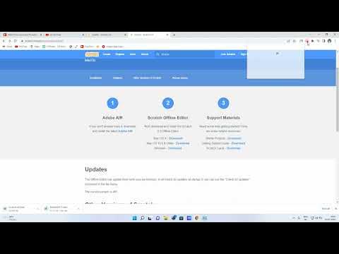 How to download and install scratch 2.0 - YouTube