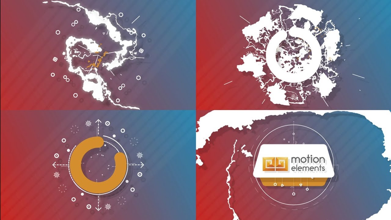 Shape Motion Logo [After Effects Template] - YouTube