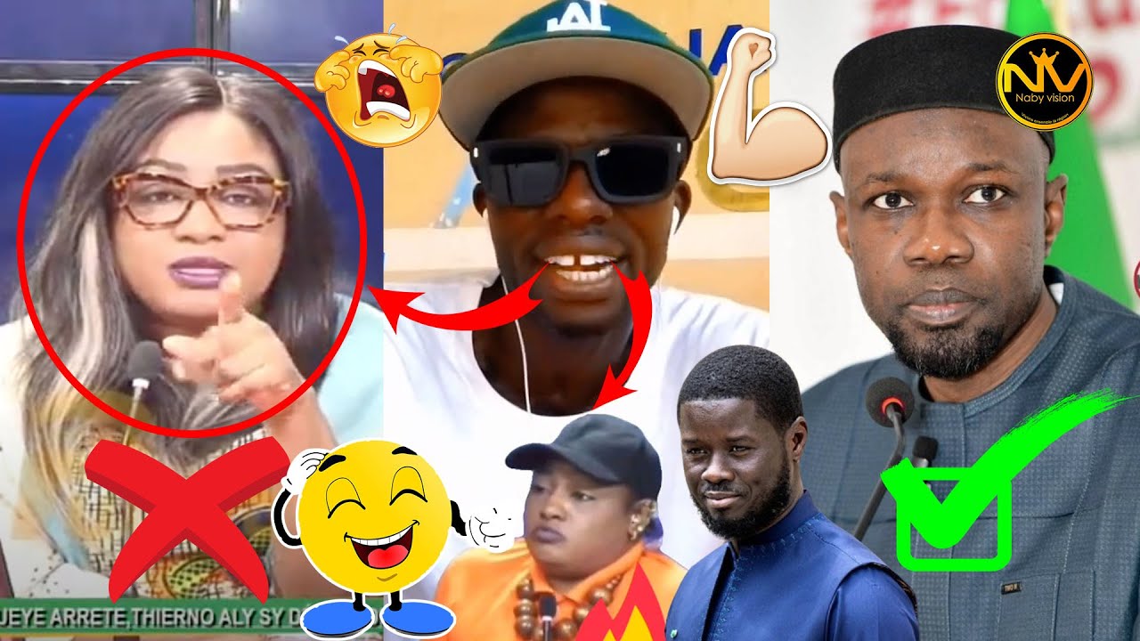 🚨KAWTÉF😭AISSATOU DIOP FALL ALIAS DIOUTALE OUSMANE SONKO MO GUËNE SA ...