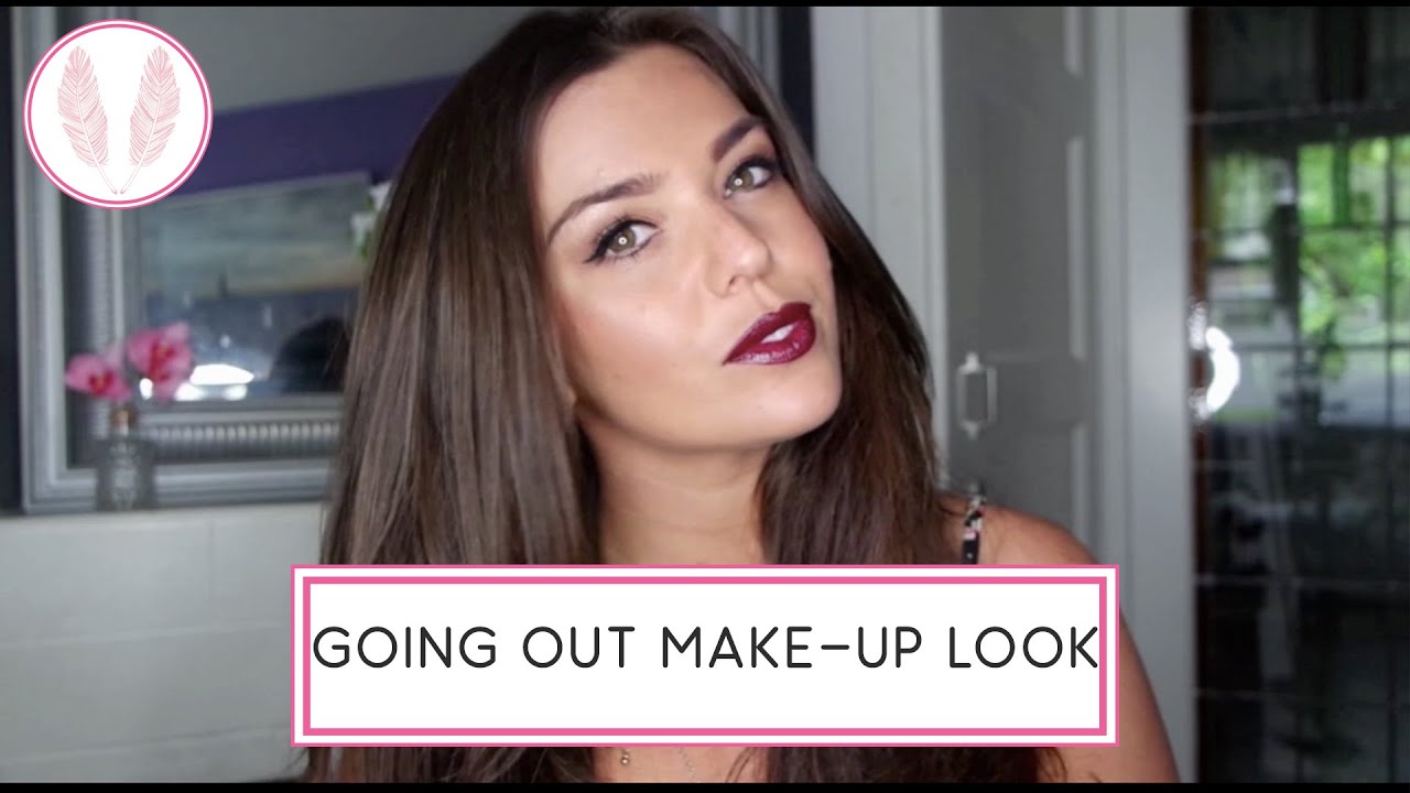 Going out Make-up look - YouTube