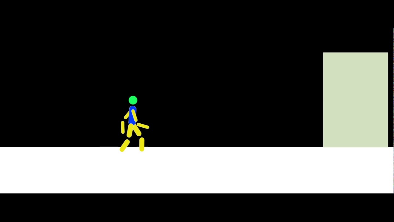 Boneco 2D andando - YouTube