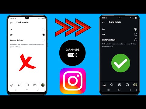 Instagram'da Karanlık Mod Nasıl Etkinleştirilir (Yeni Güncelleme 2025)