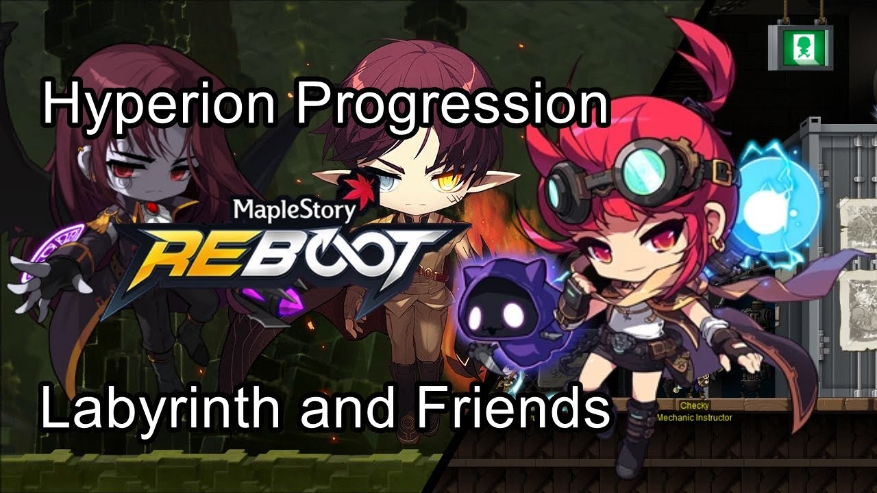 Labyrinth and Friends | (Reboot Hyperion Solo Progression #10) - YouTube