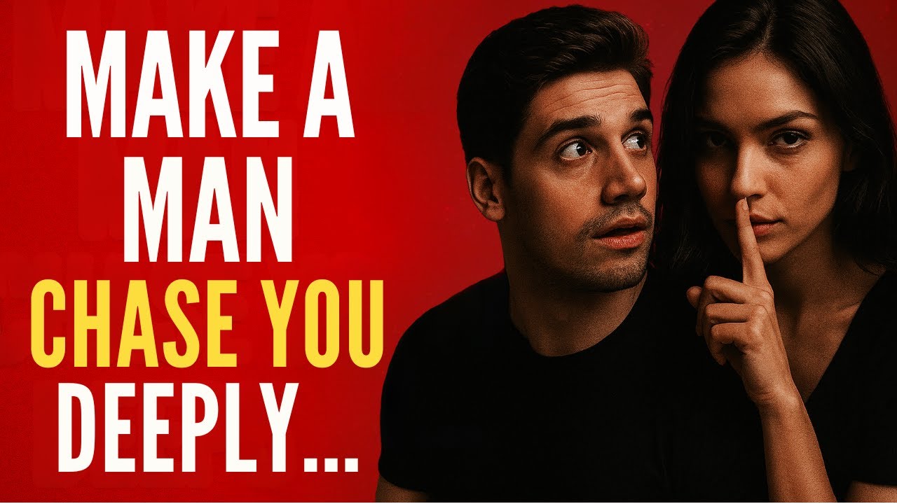 Make A Man Chase You Deeply...|Psychology Amazing Facts - YouTube