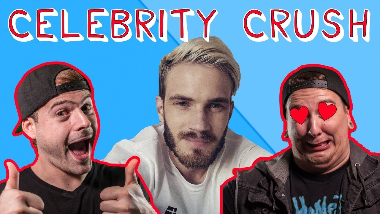 Weird Celebrity Crushes! - YouTube