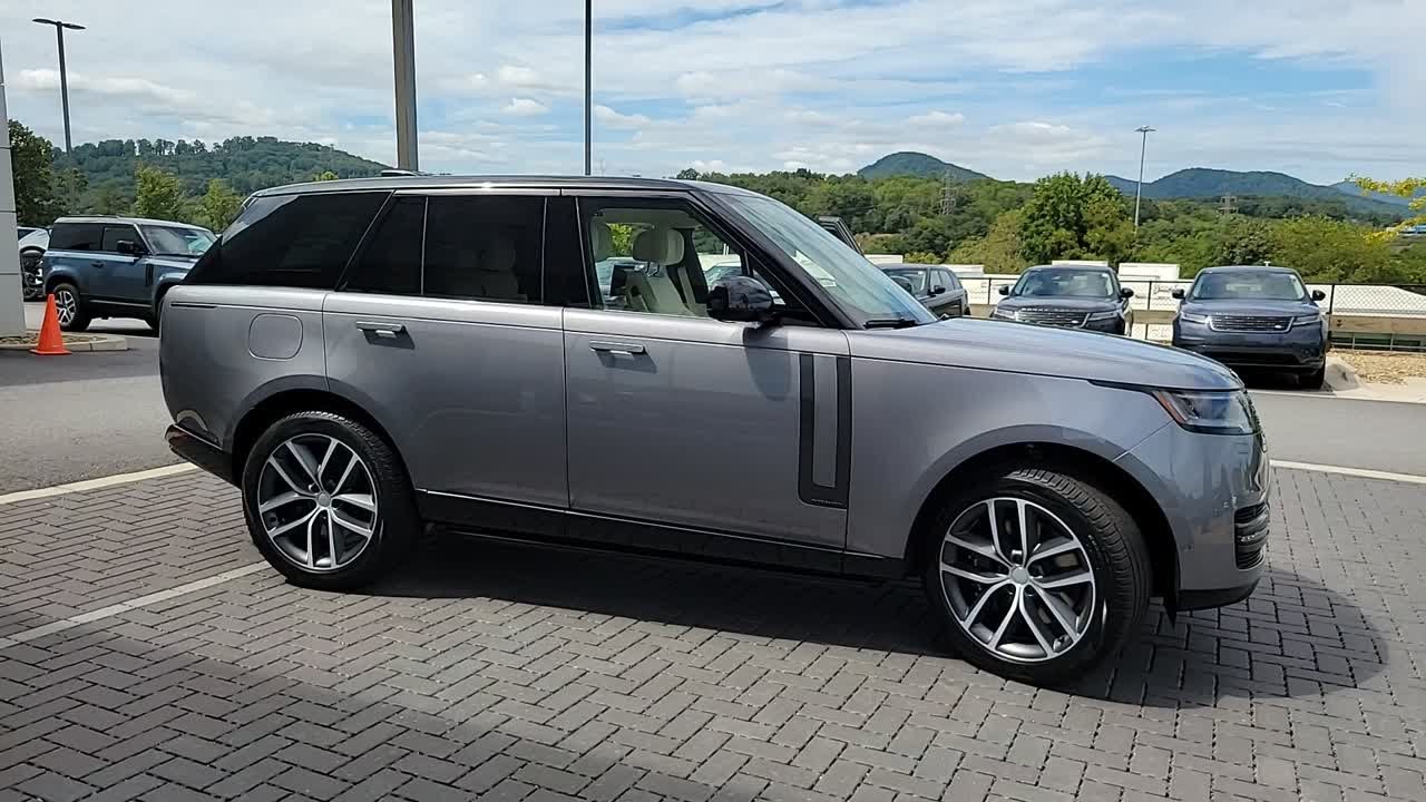 2025 Land Rover Range_Rover Autobiography NC Fletcher, Hendersonville ...