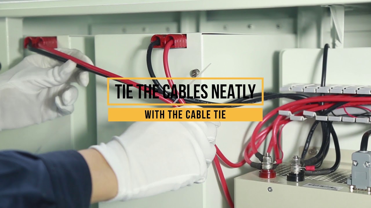 EEMB ESS SOLUTION: SMART EZ, INSTALLATION GUIDE - YouTube