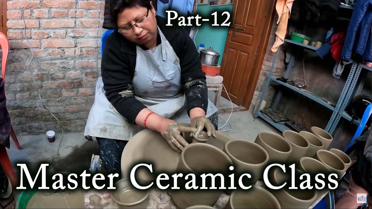 Master Ceramic Class | Specials for New Learners | Part - 12 | Peaceful ...