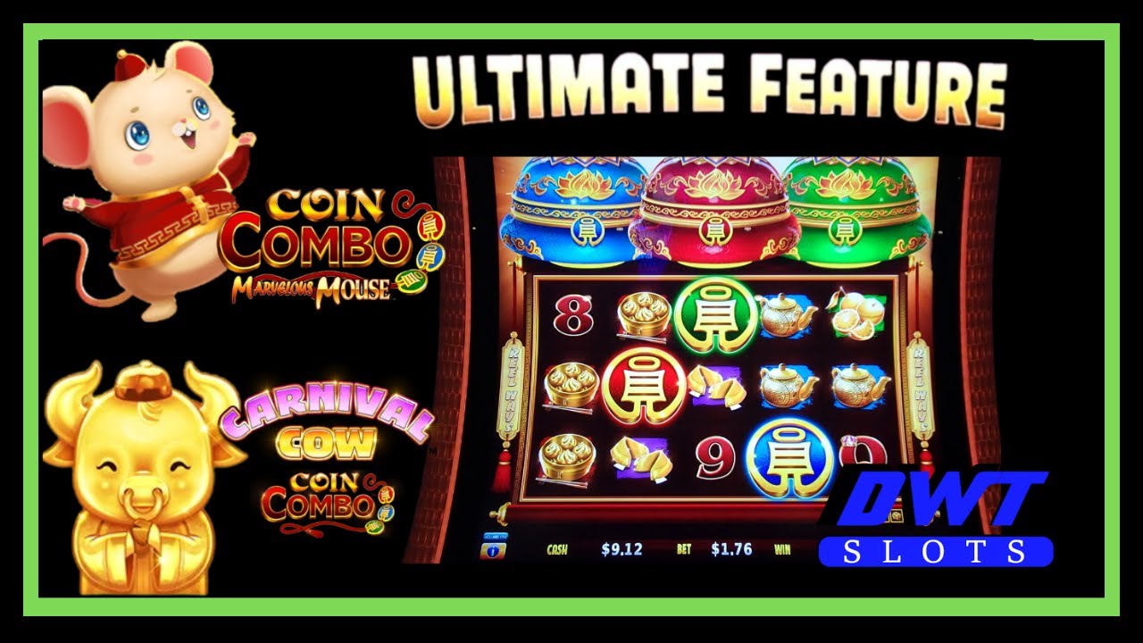 RARE ULTIMATE BONUS all 3 Pots Closed!🪙Coin Combo - YouTube