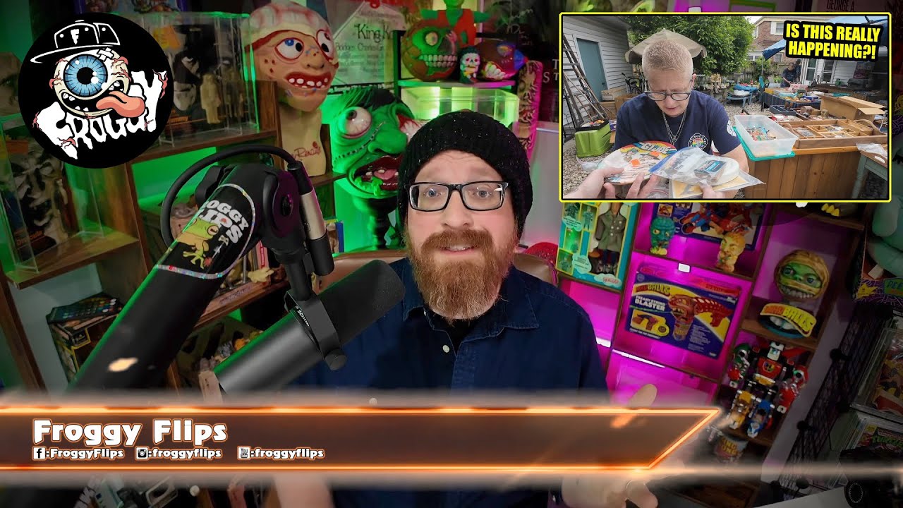 "Hall of Omens" featured on Froggy Flips! - YouTube