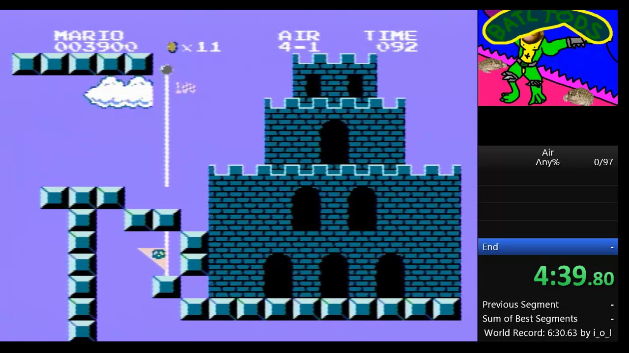 Air (Super Mario Bros. Hack) in 06:03 - YouTube