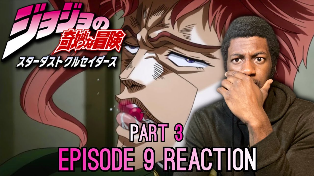 Noriaki?? | JoJo’s Bizarre Adventure Part 3 Ep 9 Reaction - YouTube