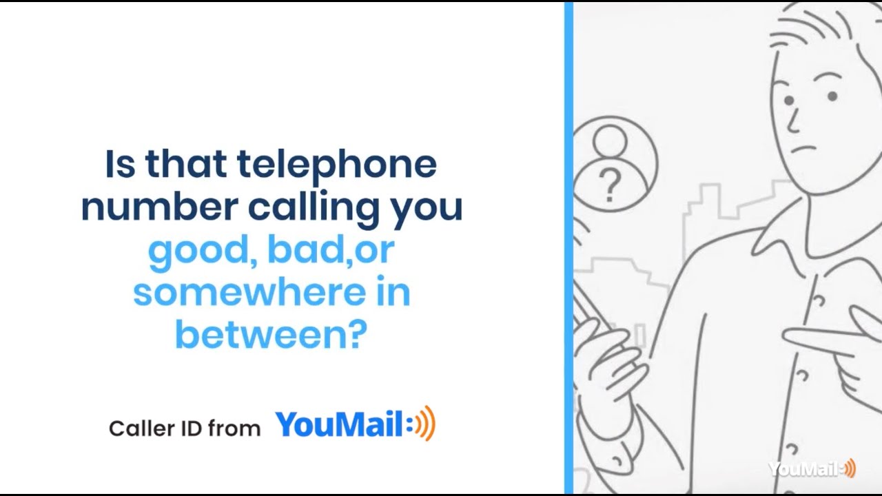 Who is Really Calling You? Caller ID by YouMail - YouTube
