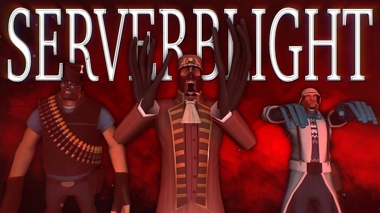 ЭТА СУЩНОСТЬ ЗАТАЩИТ ТЕБЯ В ИГРУ | Сюжет serverblight (SFM horror ...