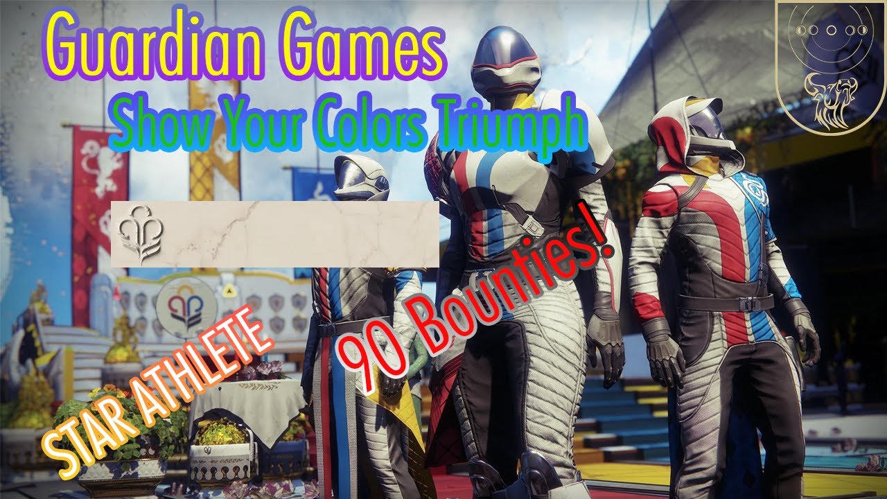Guardian Games Show your Colors Triumph - YouTube