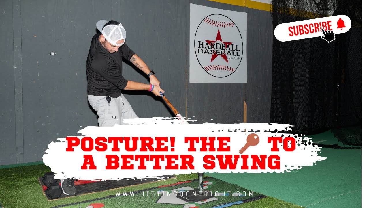 Proper Posture - The 🔑 To Better Hitting 💢 Hitting Done Right - YouTube
