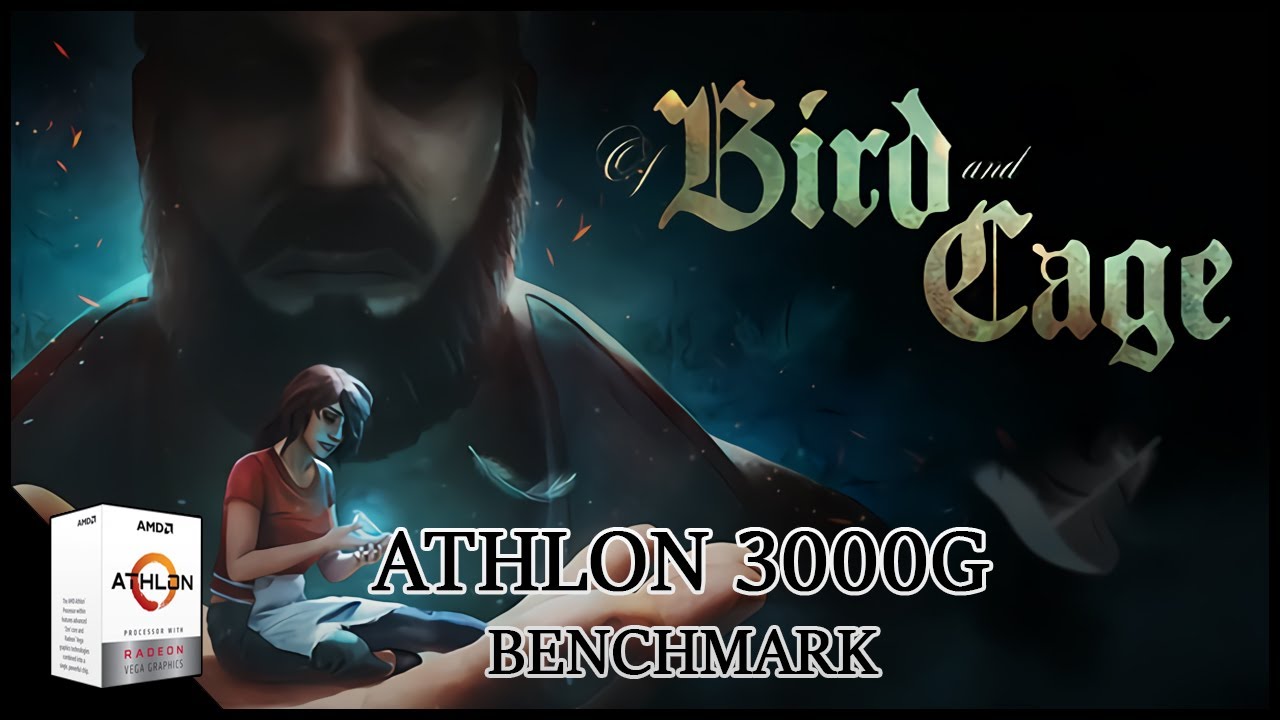 Of Bird and Cage - Athlon 3000G Benchmark - YouTube