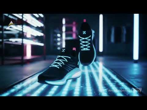 🚀 Futuristic Sneaker Reveal by @AmirGraphics | AMIRIZE “Where Style Meets Motion” ✨