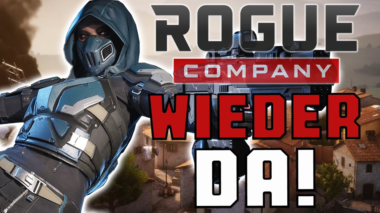 Rogue Company Vivi, Bin ich wieder da??? / German Gameplay - YouTube