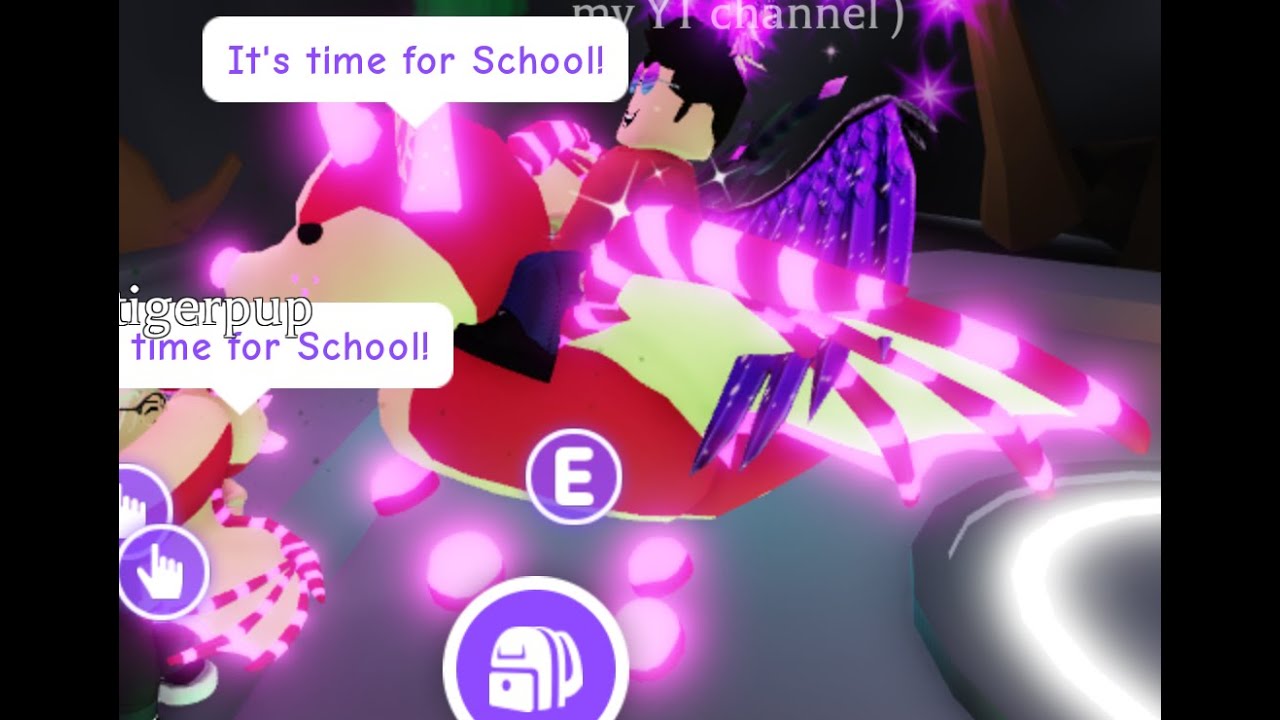 Making a Mega Strawberry Bat dragon in Adopt Me - YouTube