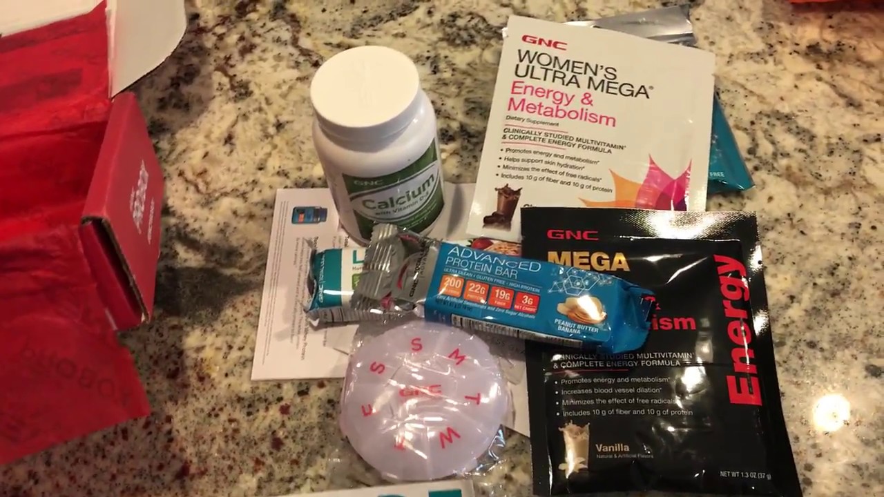 FREE SUBSCRIPTION BOX??! | Unboxing the GNC Pro Box - YouTube
