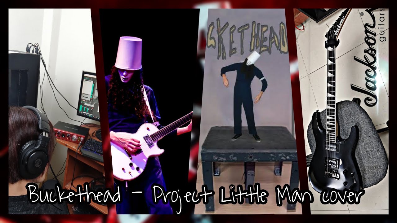 Buckethead - Project Little Man cover - YouTube