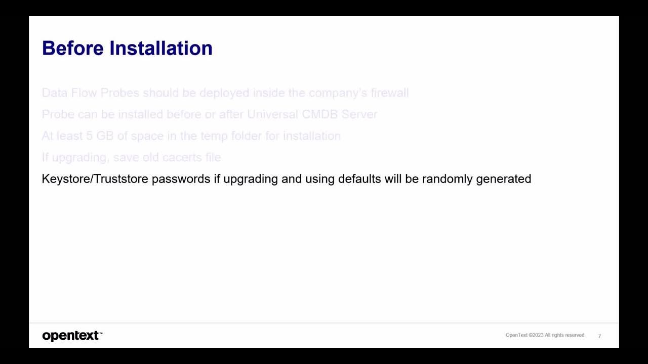 UCMDB Data Flow Probe Installation - YouTube